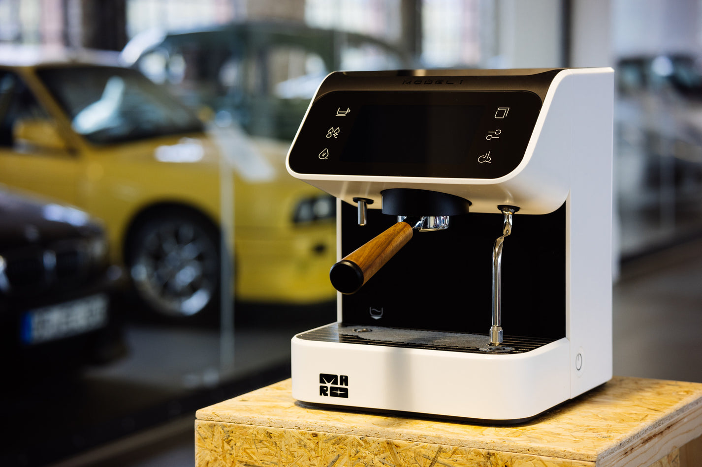 MARO Model 1 – MARO Coffee Engineering