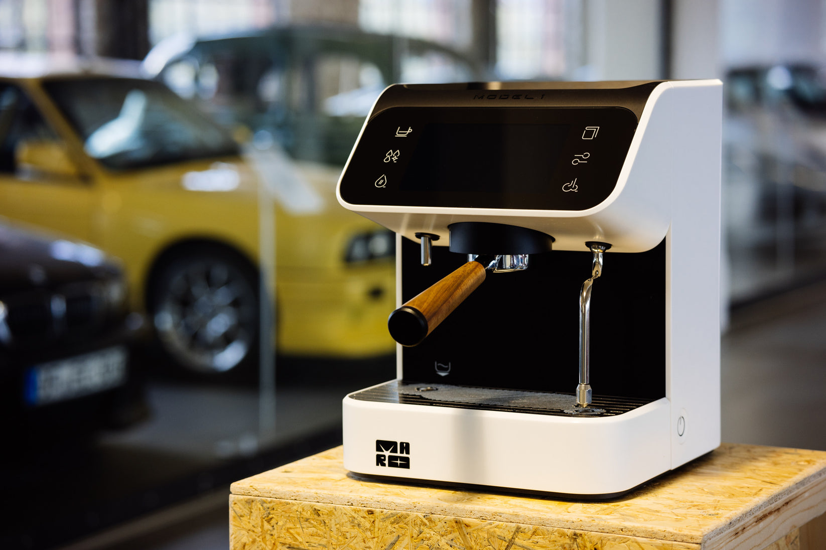 MARO Model 1 – MARO Coffee Engineering