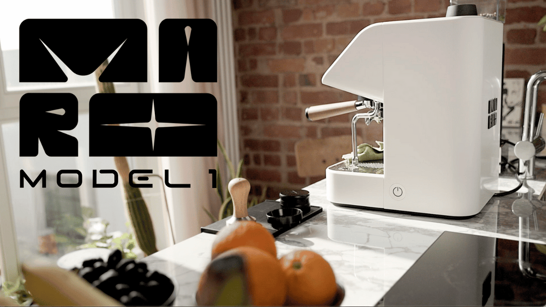 MARO Model 1 portafilter machine – Discover now! – MARO Coffee Engineering